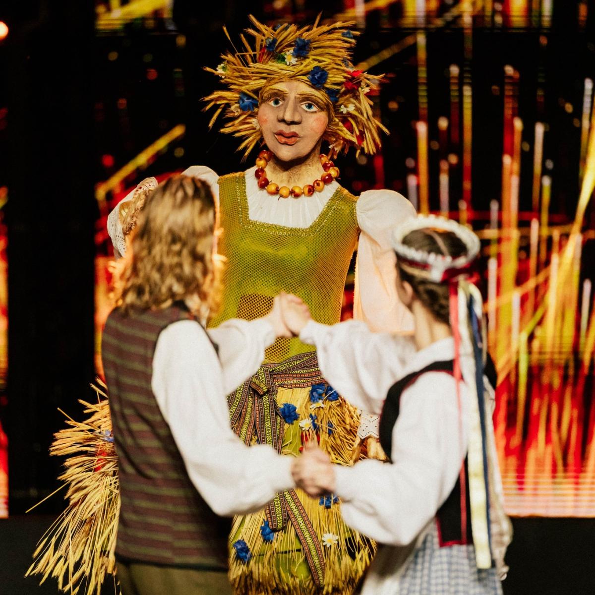 Miesto šventės programoje pristatytas unikalus teatralizuotas koncertas ...